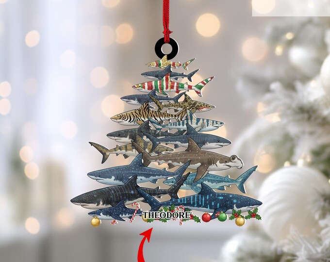 Adorable Green Shark Christmas Stocking 20” Button Eye White Teeth -S98 ...
