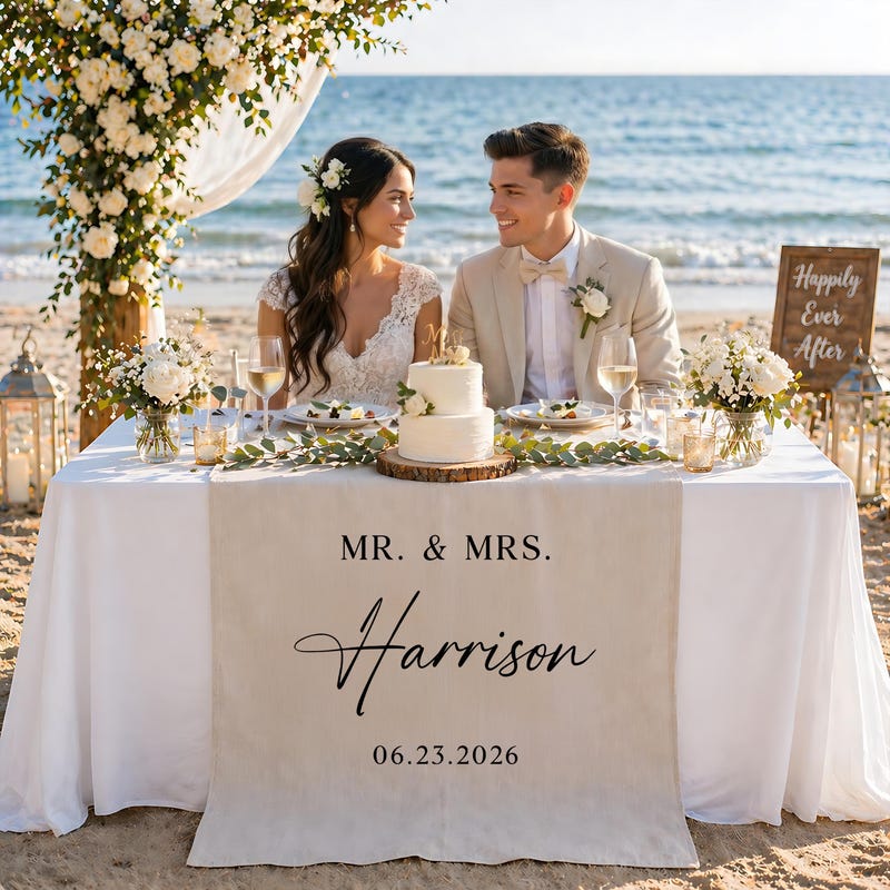Sweet Heart Table Wedding - Etsy