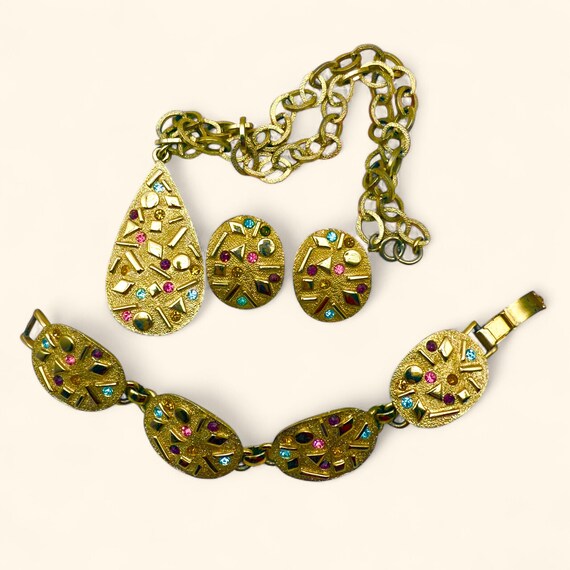 Vintage Sarah Coventry Sultana Jewelry Set - Gem