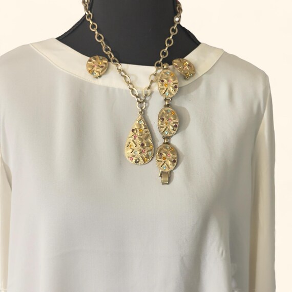Vintage Sarah Coventry Sultana Jewelry Set - Gem