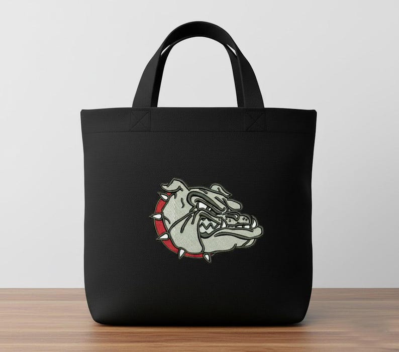 Bulldog Embroidery Design, (instant Download) - Etsy