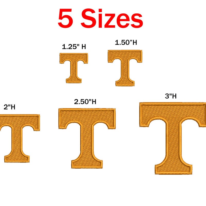 Power T Embroidery Designs - Etsy