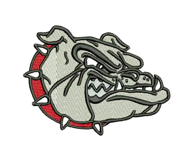 Bulldog Embroidery Design, (instant Download) - Etsy