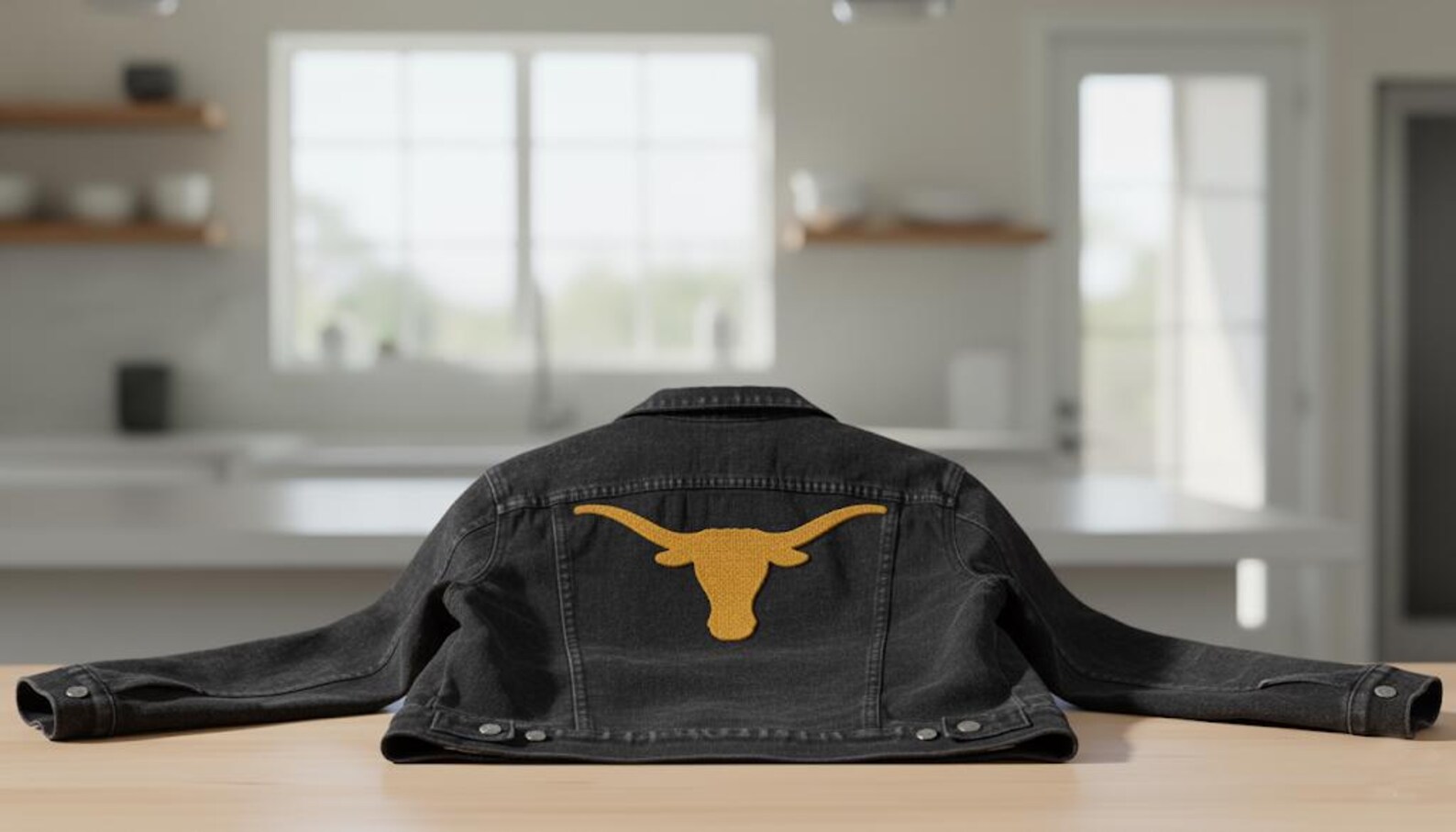 Longhorn Embroidery Design: Multiple Machine Formats (digital Download ...