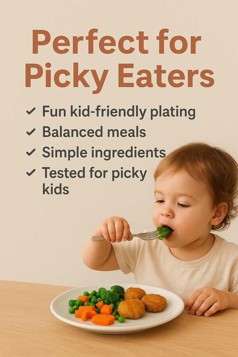 7-day Healthy Meal Plan for Kids (ages 7-13) – Printable PDF, Kid ...