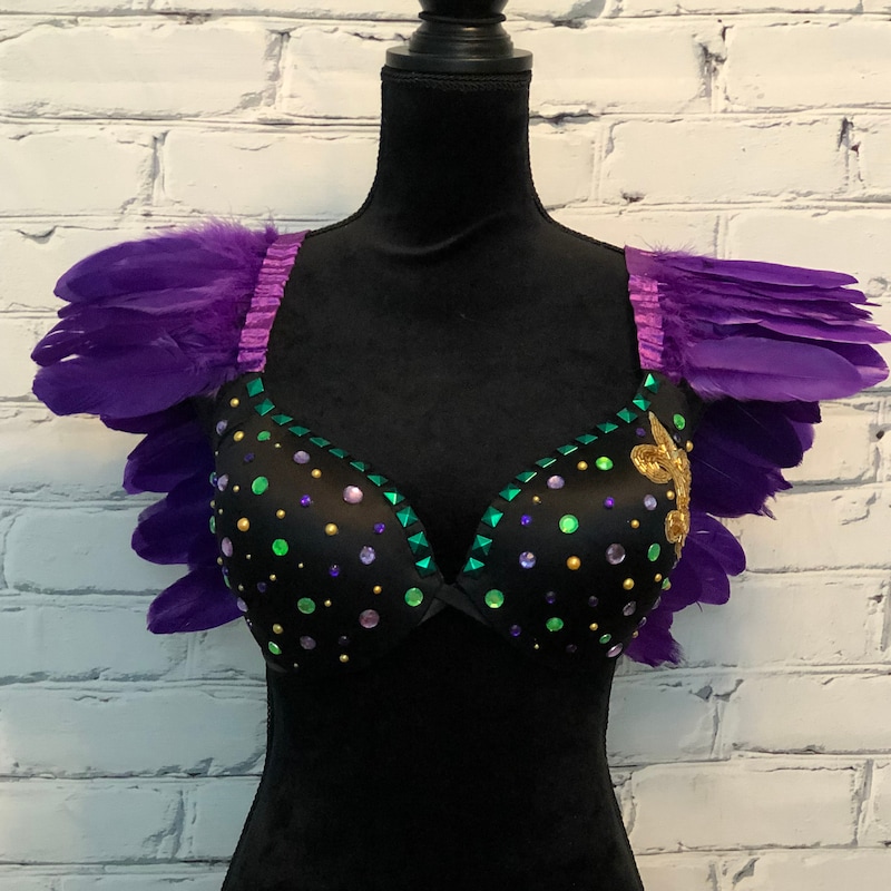 Mardis Gras Lingerie - Etsy UK