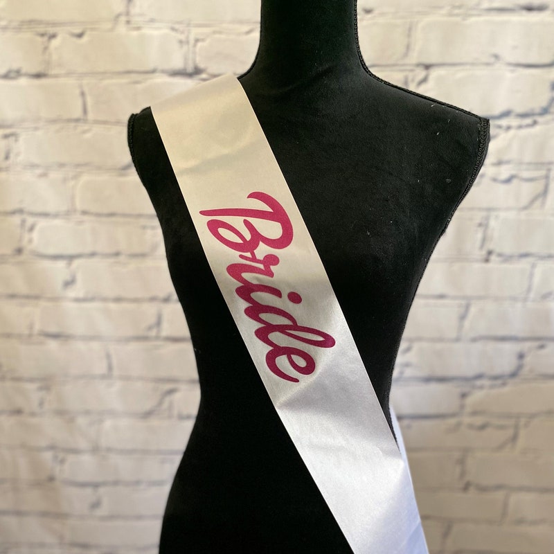 Bachelorette Sash - Etsy