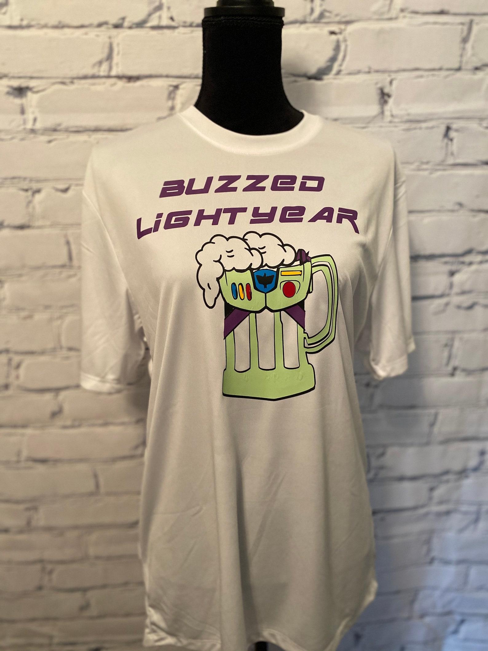 Toy Story Buzz Lightyear EPCOT Drinking Shirt - Etsy