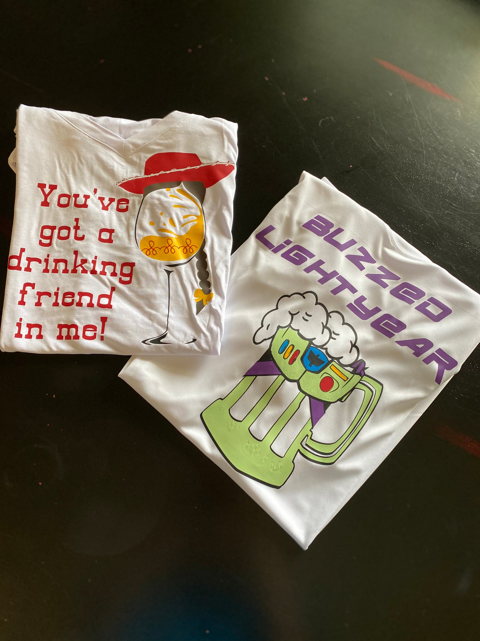 Toy Story Buzz Lightyear EPCOT Drinking Shirt - Etsy