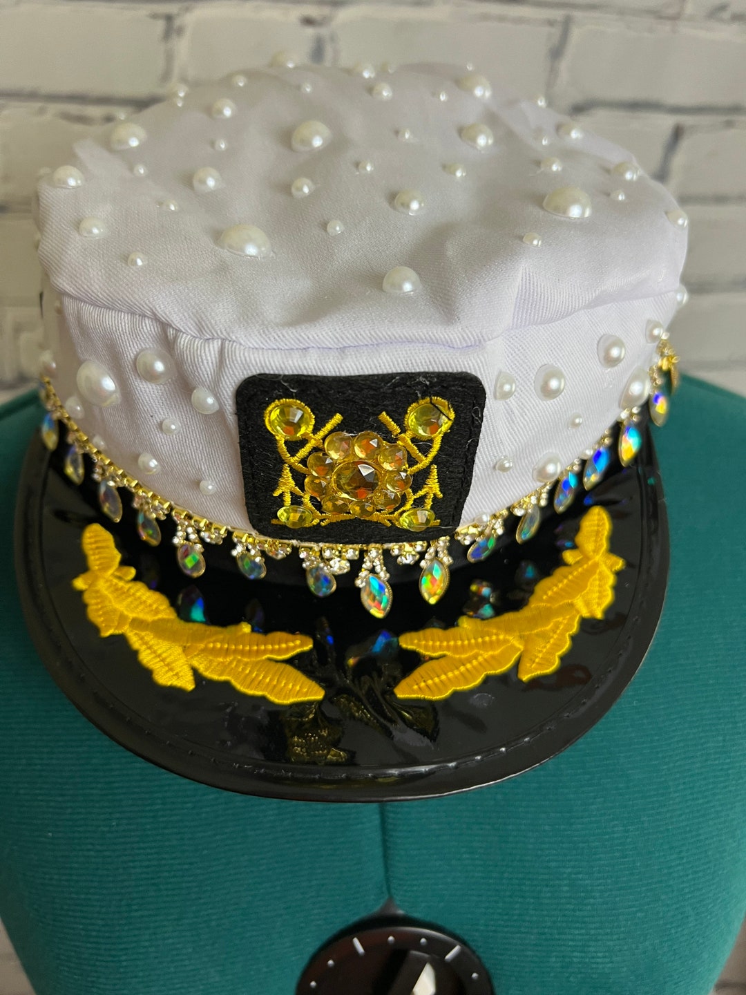 Bachelorette Cruise Captain Hat - Etsy