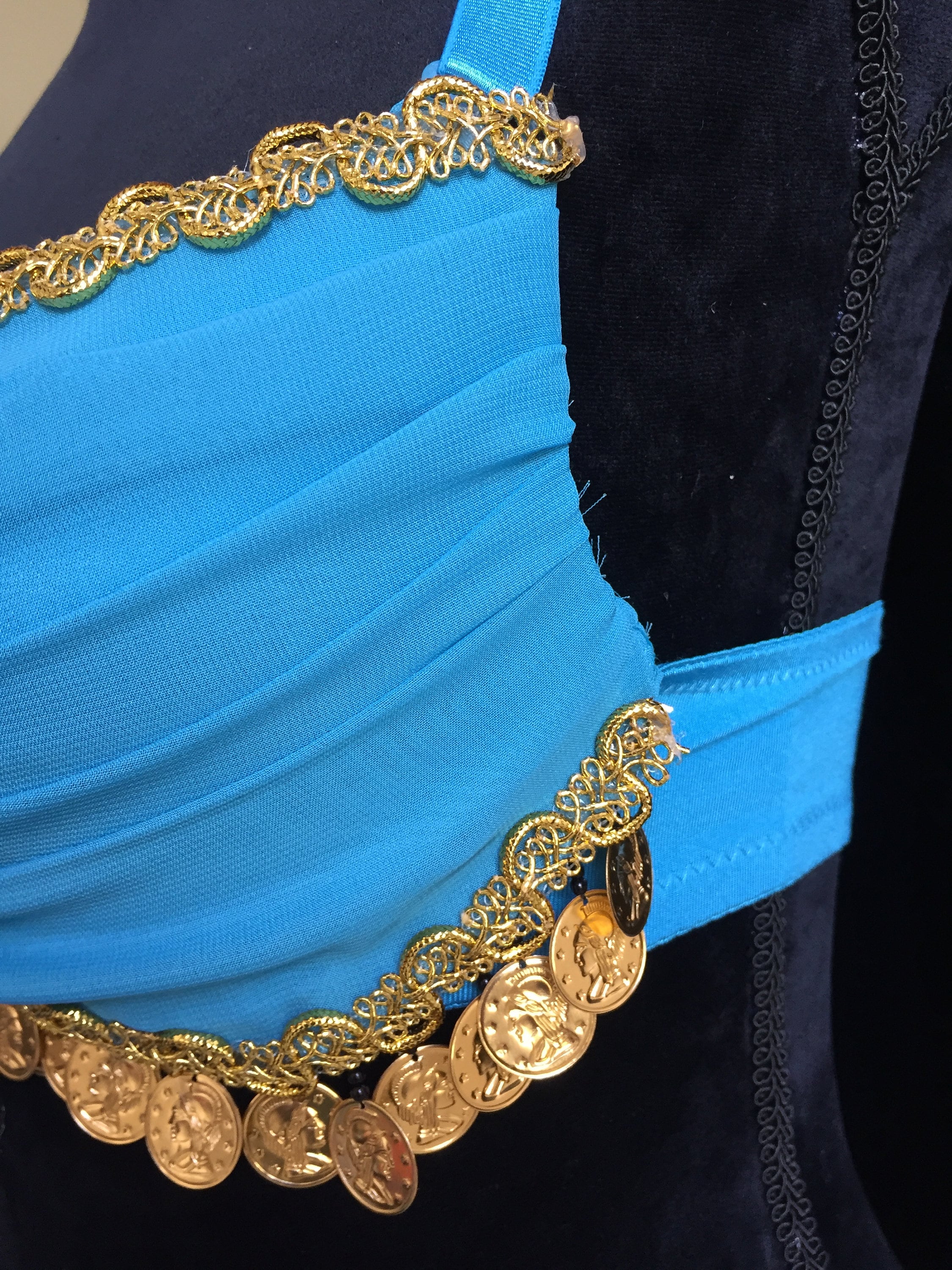Disney Cosplay Princess Jasmine Rave Top | Etsy