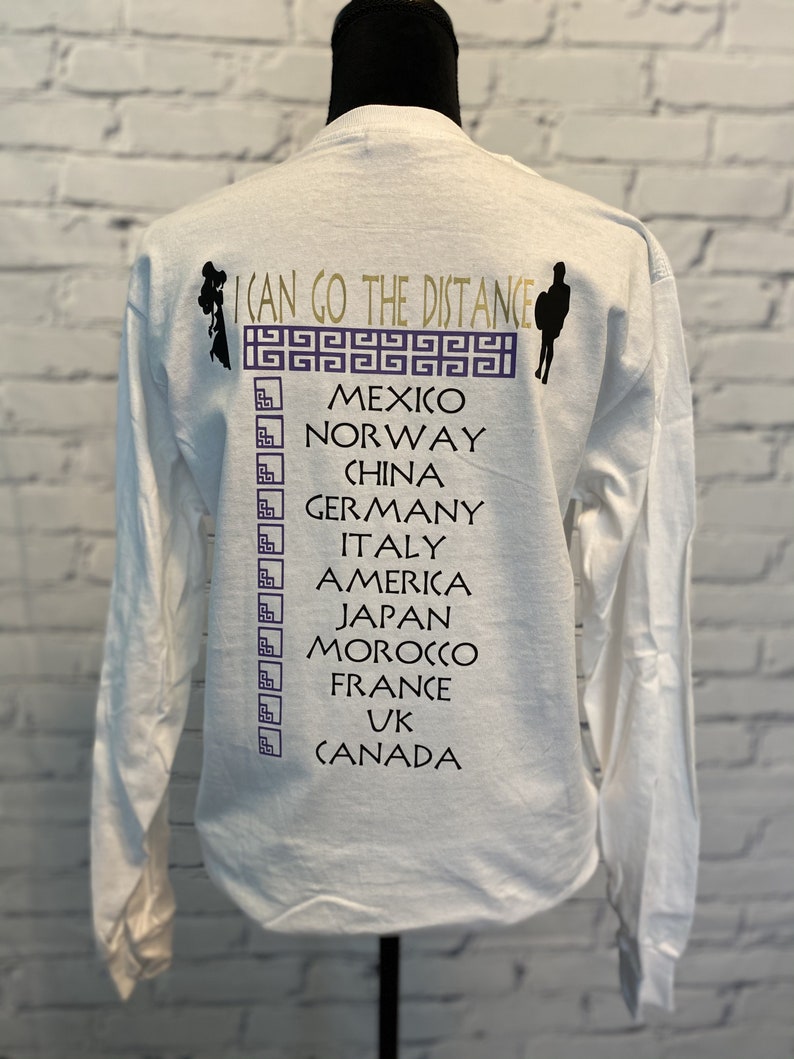 Hercules EPCOT Drinking World Tour Shirt - Etsy