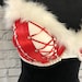 Red & White Sexy Santa Christmas Rave Bra - Etsy