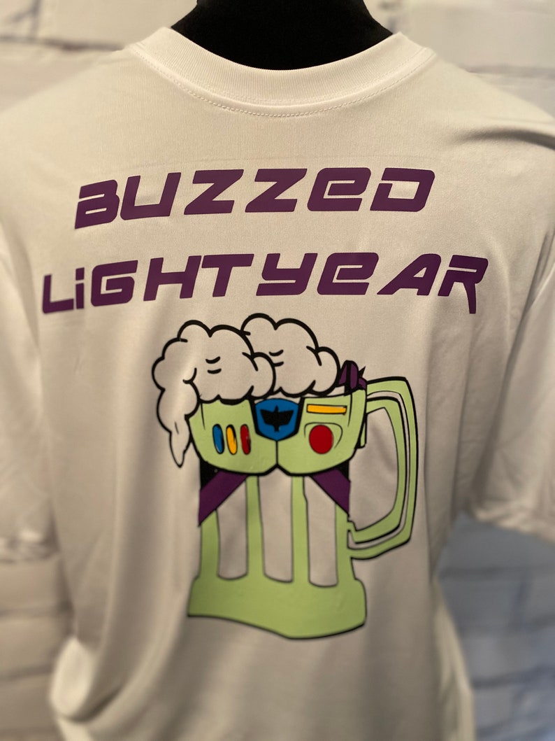 Toy Story Buzz Lightyear EPCOT Drinking Shirt - Etsy