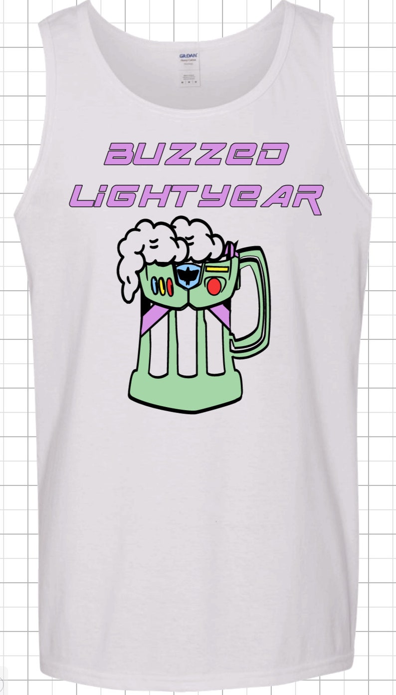 Toy Story Buzz Lightyear EPCOT Drinking Shirt - Etsy