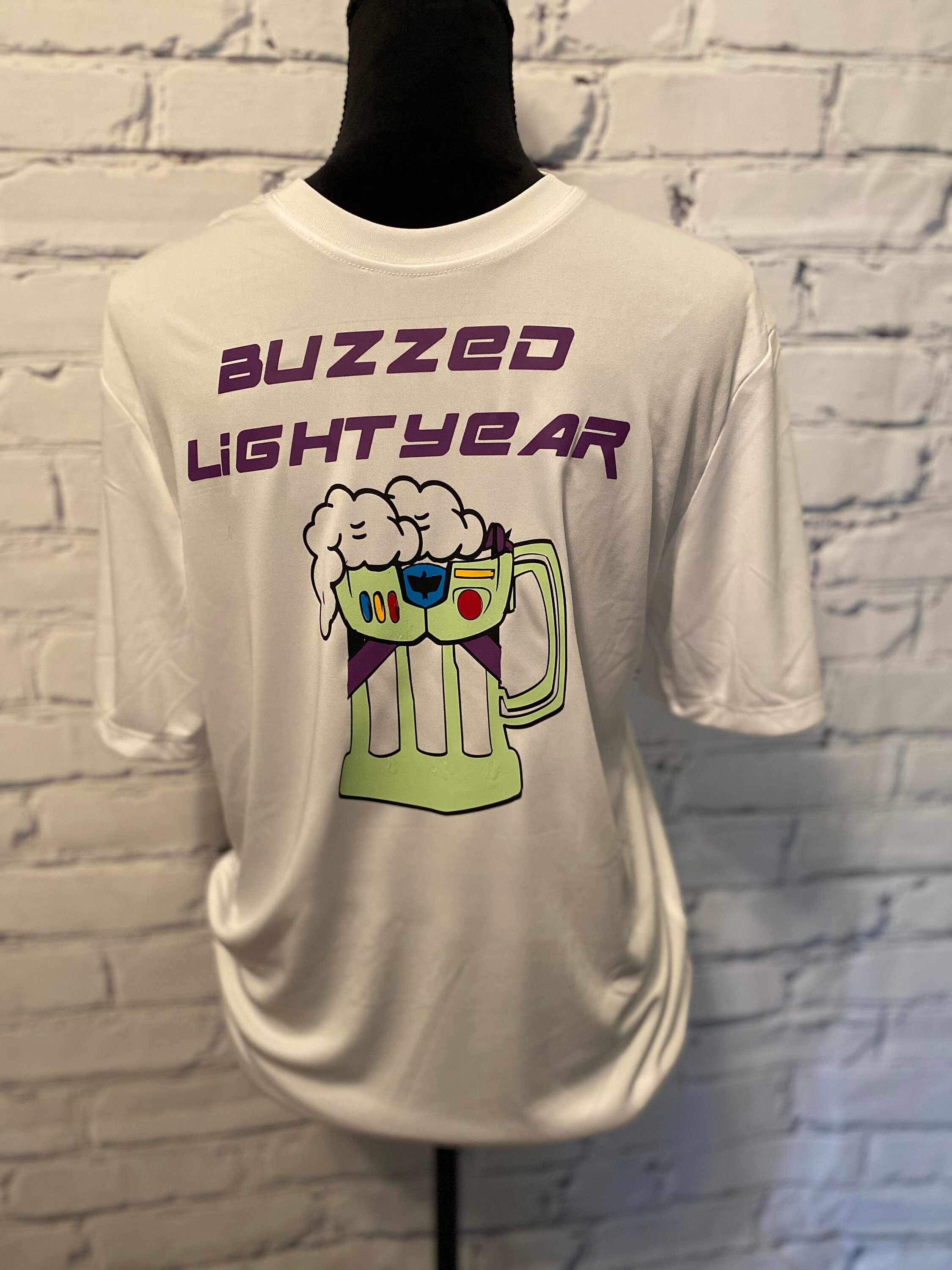Toy Story Buzz Lightyear EPCOT Drinking Shirt | Etsy