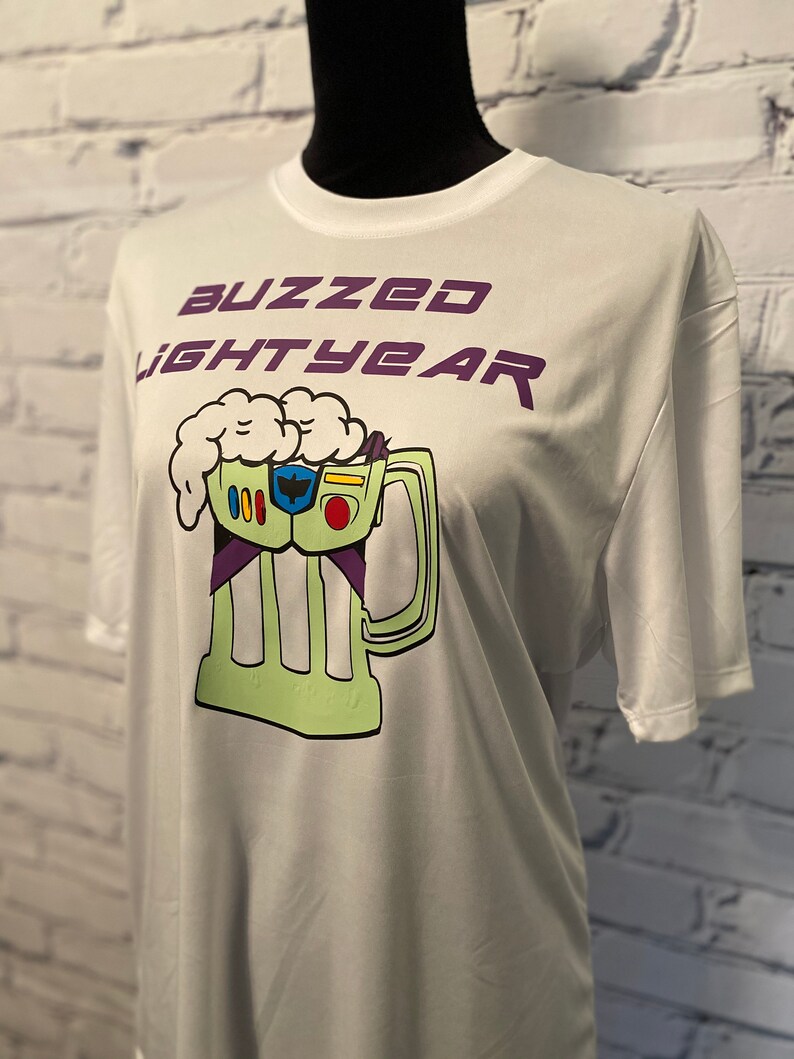 Toy Story Buzz Lightyear EPCOT Drinking Shirt - Etsy