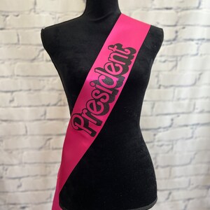 Custom Doll Themed Bachelorette Sashes - Etsy