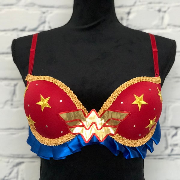 Rave Bra - Etsy