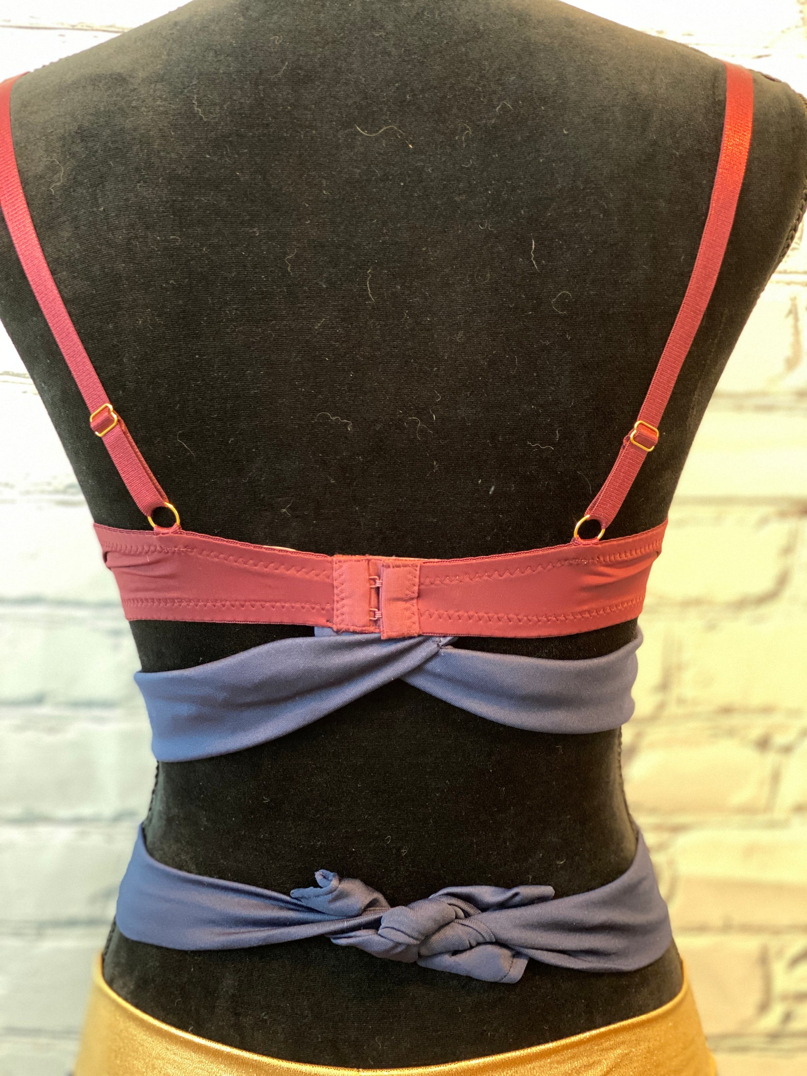 Dc's Wonder Woman Movie Inspired Rave Bra Perfect for a - Etsy