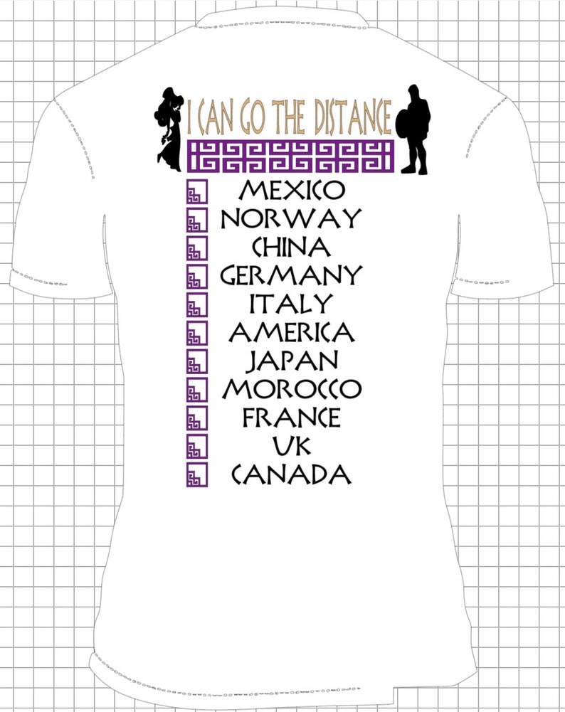 Hercules EPCOT Drinking World Tour Shirt - Etsy