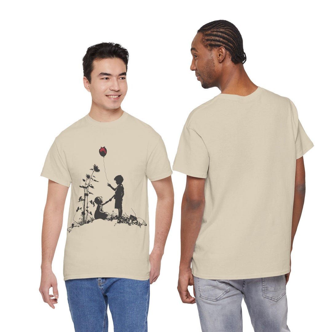 Emotional Art Print T-shirt | Soft Grunge Aesthetic - Etsy