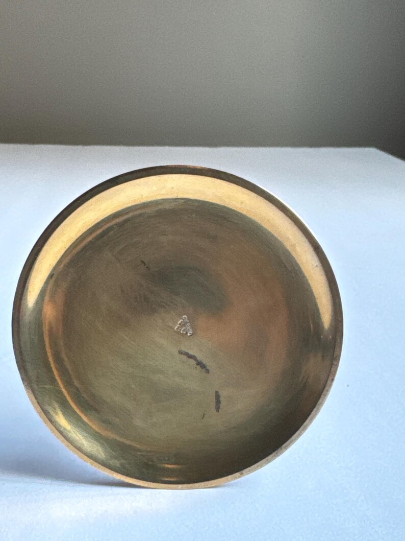 Antique Early 1900s Dirilyte Dirigold Art Nouveau Bronze Alloy Bud Vase ...
