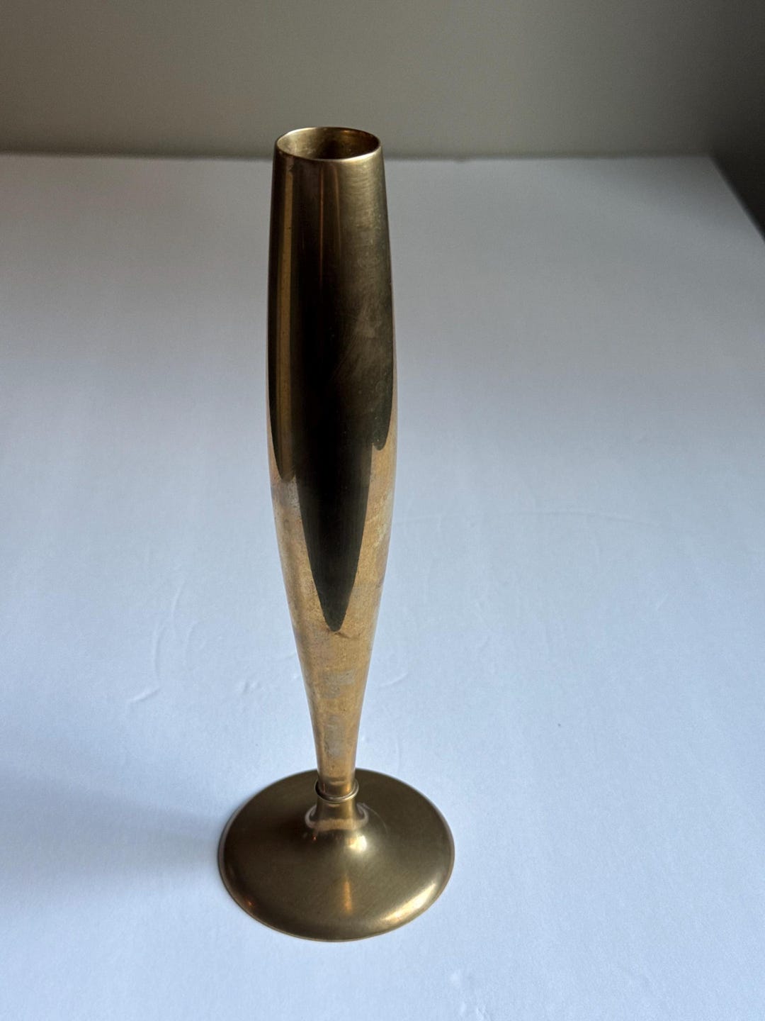 Antique Early 1900s Dirilyte Dirigold Art Nouveau Bronze Alloy Bud Vase ...