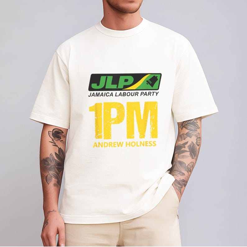 JLP Holness PNG: Jamaica Labour Party Sublimation Design (digital ...