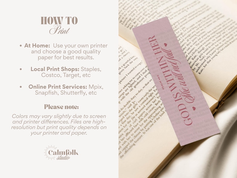 Christian Bookmarks Printable, Bible Verse Bookmark Bundle, Faith Quote ...
