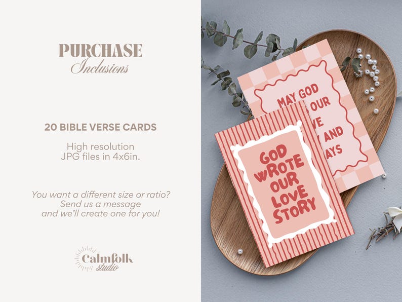 20 Christian Valentines Day Cards: Scripture Art, Love Bible Verse - Etsy