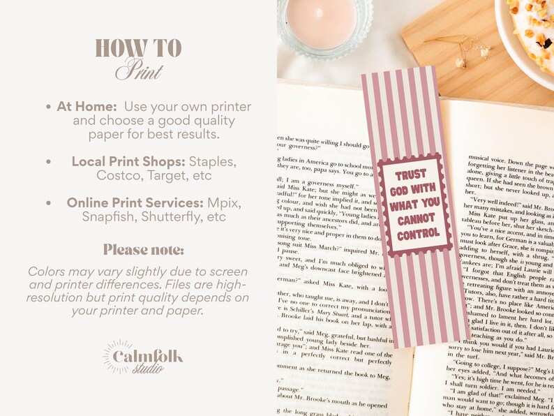 Christian Bookmarks Printable Set, Bible Verse Bookmark Bundle, Faith ...