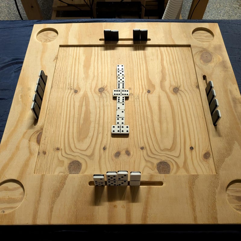 Domino Table - Etsy