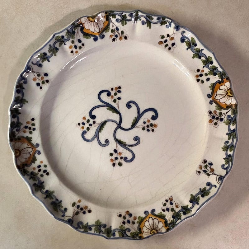 French Nevers Faience - Etsy