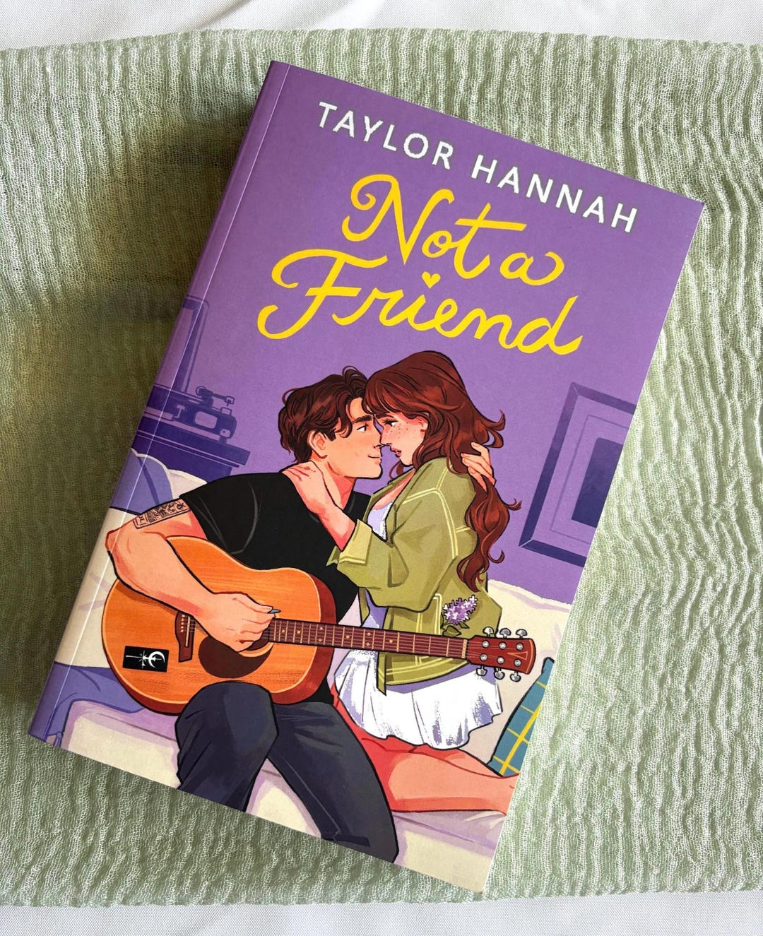 Imperfect Cover Paperback | Signed "not a Friend" Book | Personalized ...