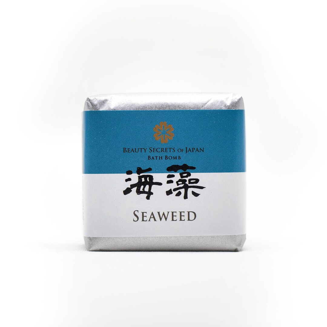 SEAWEED BATH Bomb/natural Bath Bomb/wedding Favor/special Gift/handmade ...