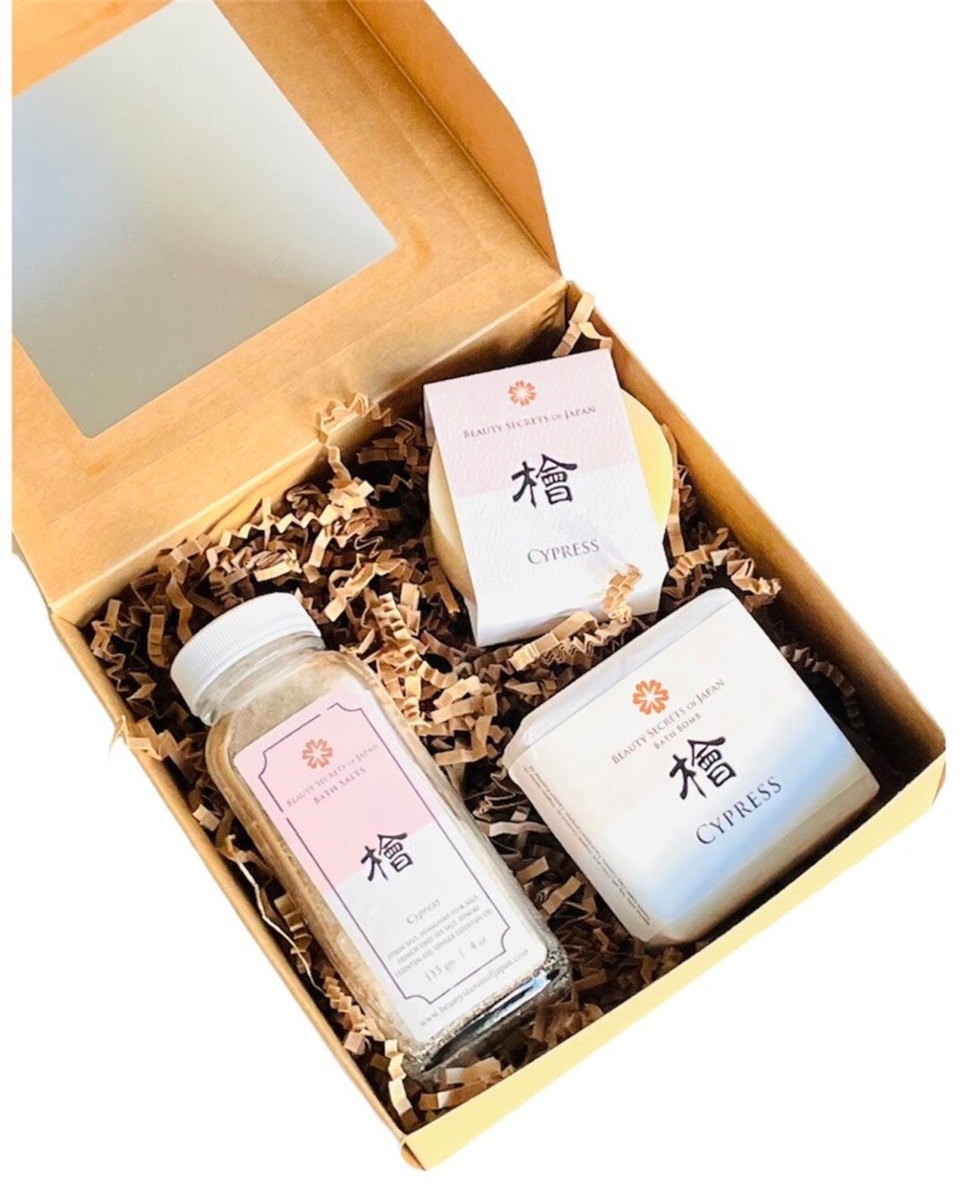 Hinoki Gift Set, Hinoki Set, Hinoki Soap, Hinoki Bath Bomb, Cypress Oil ...