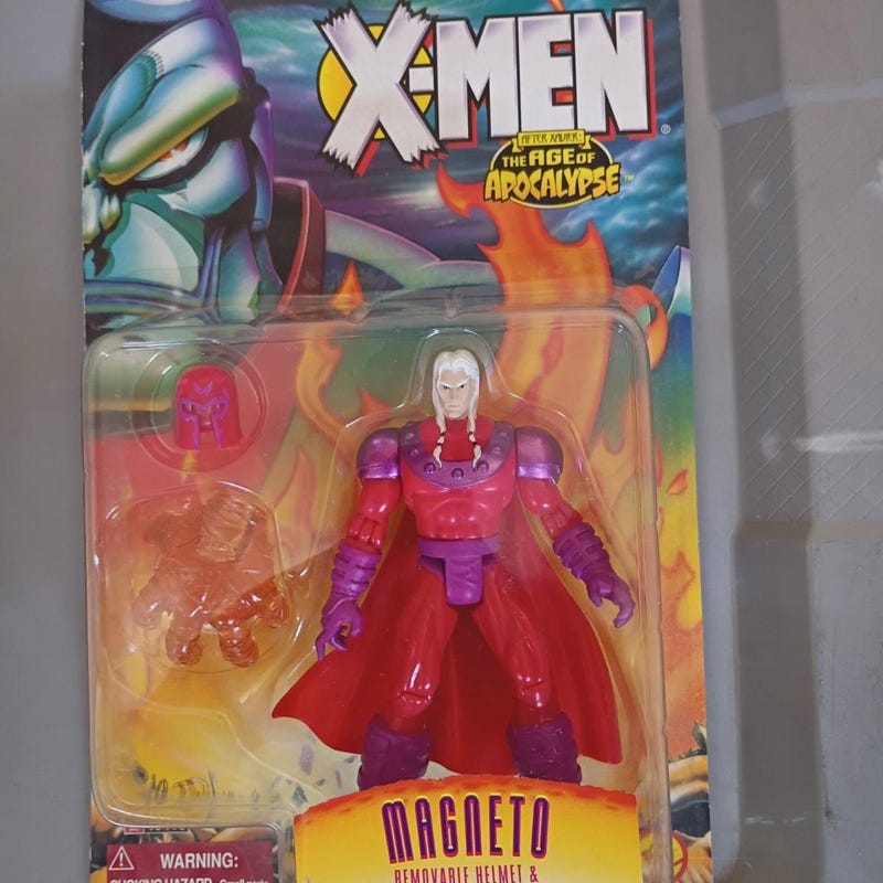 Xmen Magneto Action Figure - Etsy