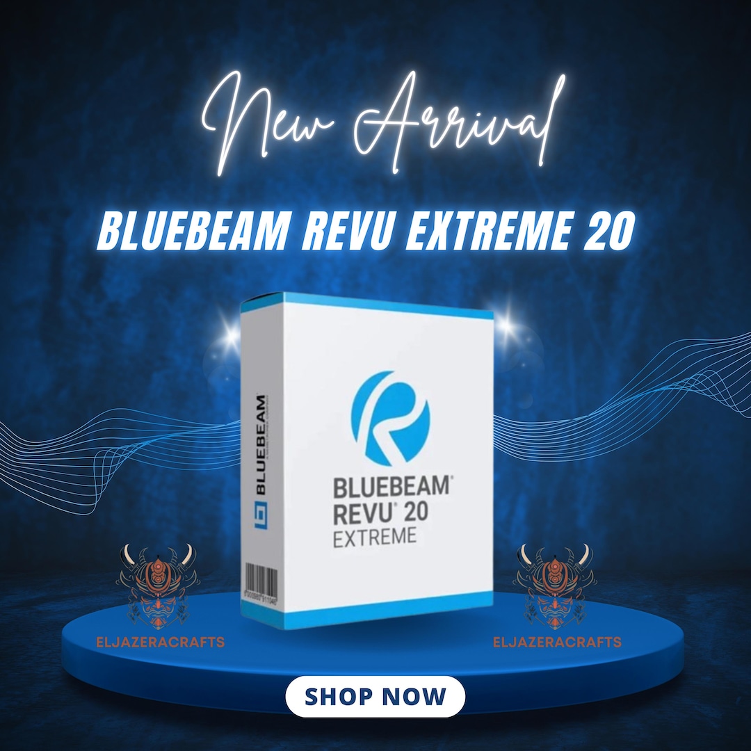 Blue_beam Revu Extreme 20 Lifetime License Key for Win_dows - Etsy