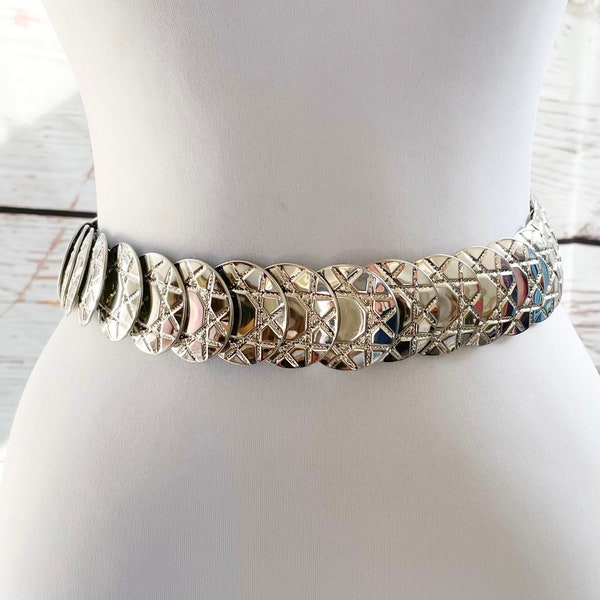 Vintage Coin Belt - Etsy