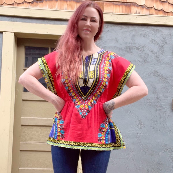 Bohemian Tunic - Etsy