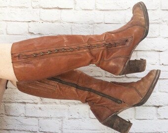 60s boots | Etsy