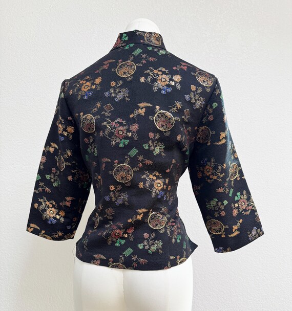 Vintage 90s Frederick’s of Hollywood Asian Cheongsam … - Gem