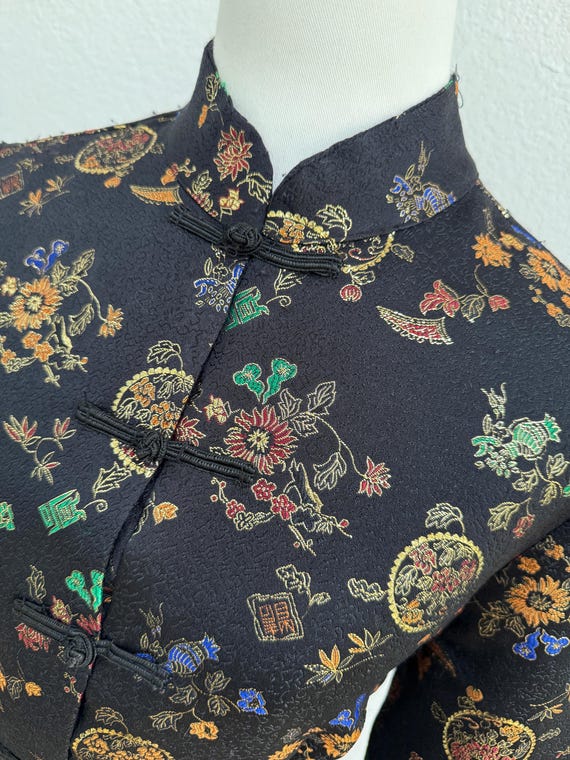 Vintage 90s Frederick’s of Hollywood Asian Cheongsam … - Gem