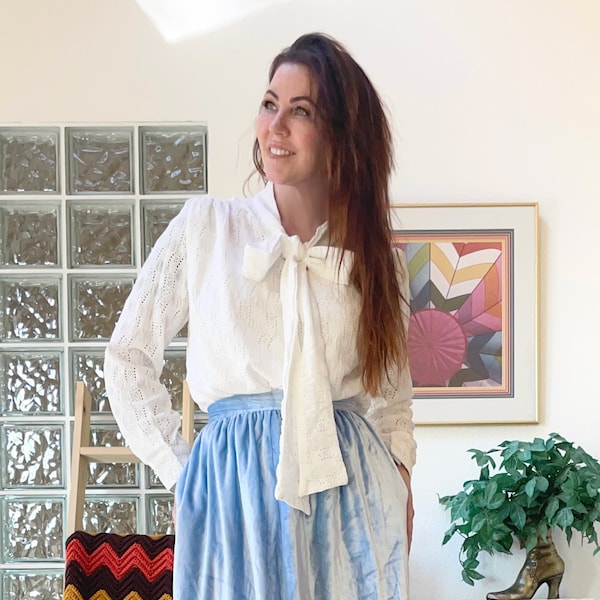 Lace Victorian Top - Etsy