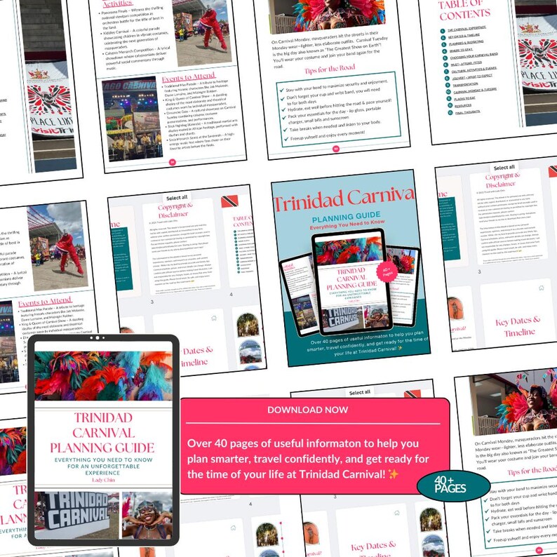 Trinidad Carnival Planning Guide | Everything You Need to Know for an ...