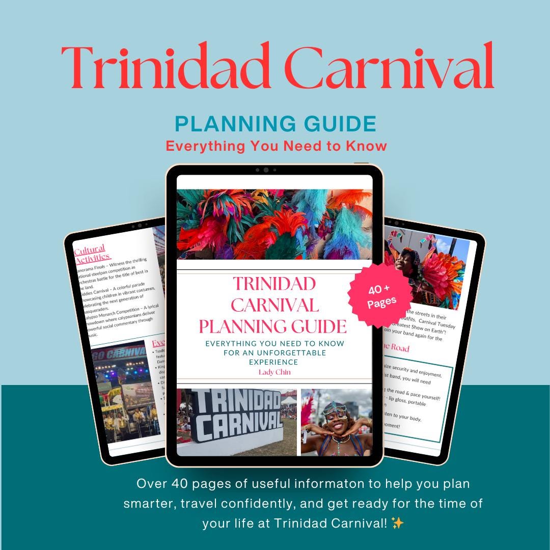 Trinidad Carnival Planning Guide | Everything You Need to Know for an ...