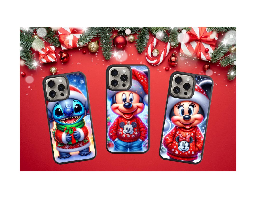 Festive Holiday Theme Cellphone Cases iPhone 15 Pro - Etsy UK