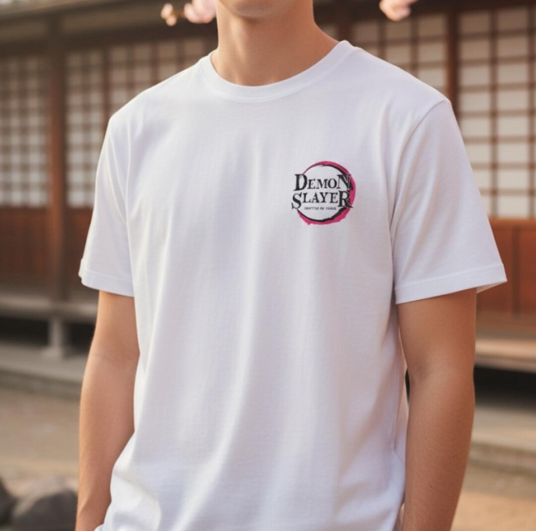 Nezuko Demon Slayer Tee - Etsy