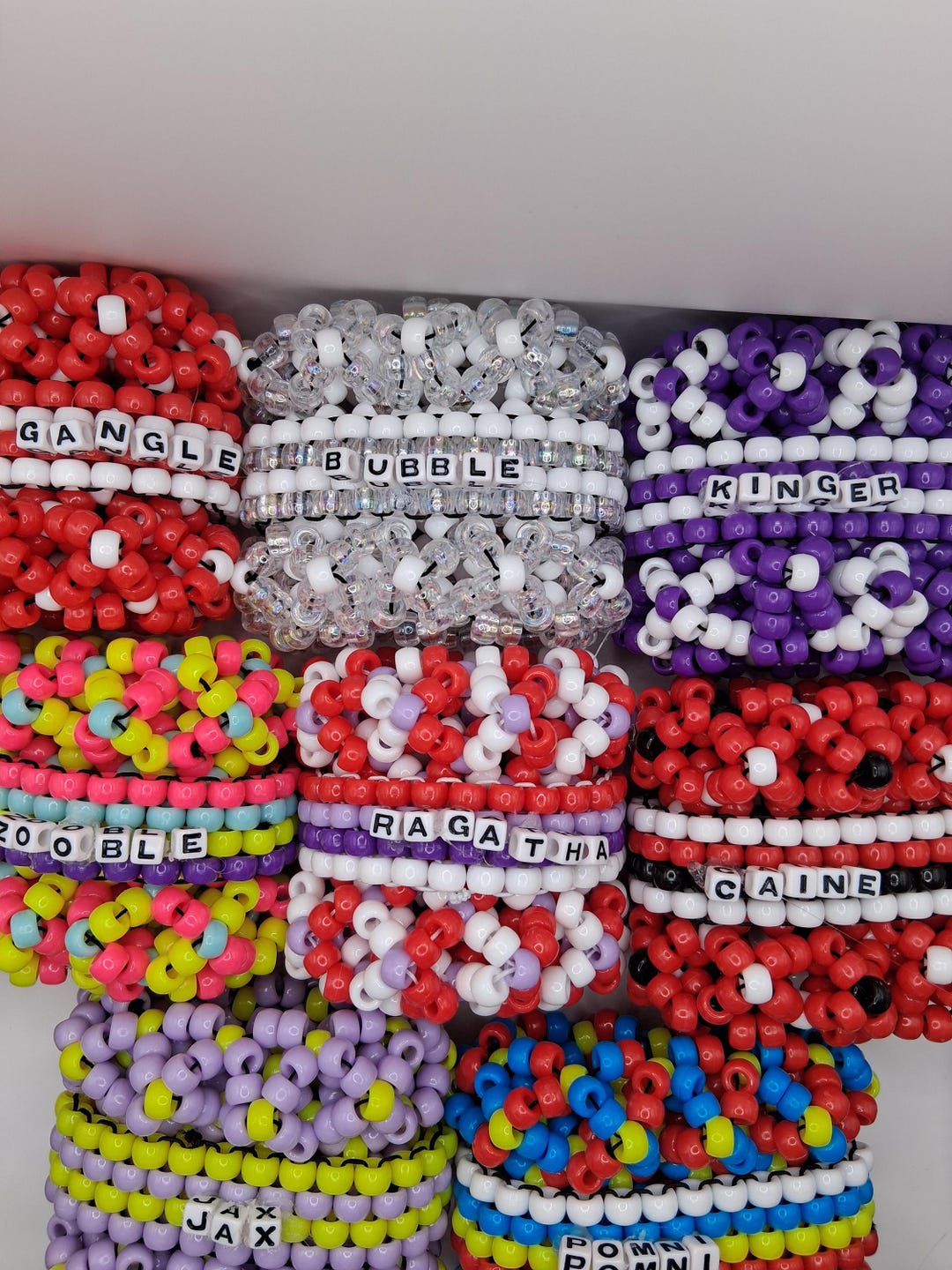 The Amazing Digital Circus Kandi Rotator - Etsy